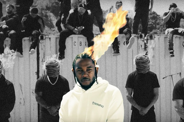 KENDRICK LAMAR - DAMN. (2017) ~ Good Music Drugs