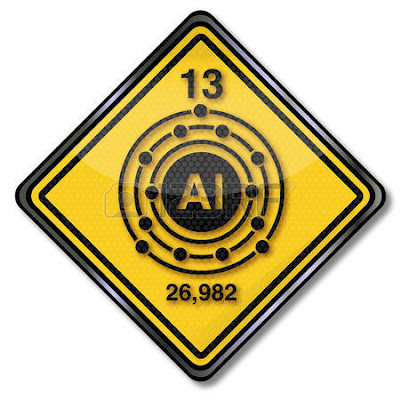 Heraldry of Life: 13.ALUMINIUM - ART with Al-chemical element symbols