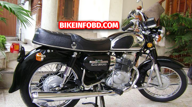 Honda CD200 Road Master (Japan) Specifications, Review, Top Speed ...