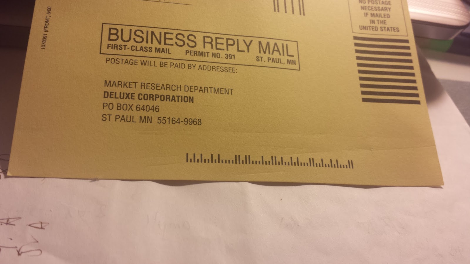 Online Journal by Me: Deluxe Corp: Checks Order