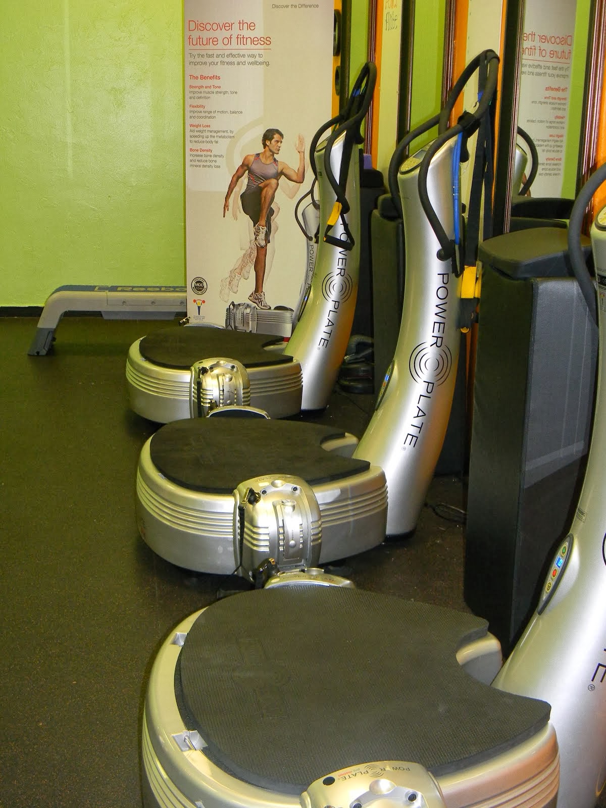 iVibe Power Plate: Nutrition