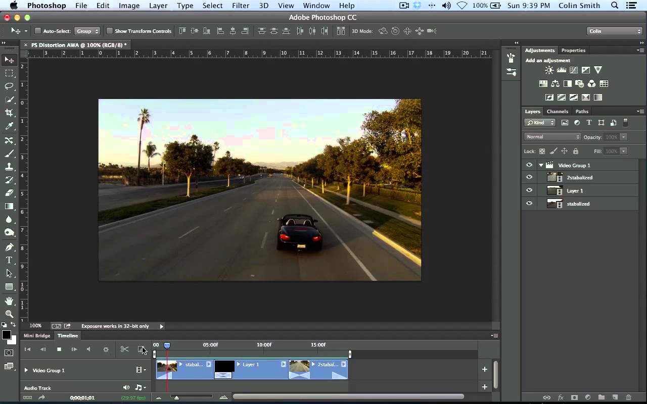 How To Edit Video In Photoshop CC And CS6 How To Test how-to-edit-video-in-photoshop-cc-and-cs6-how-to-test