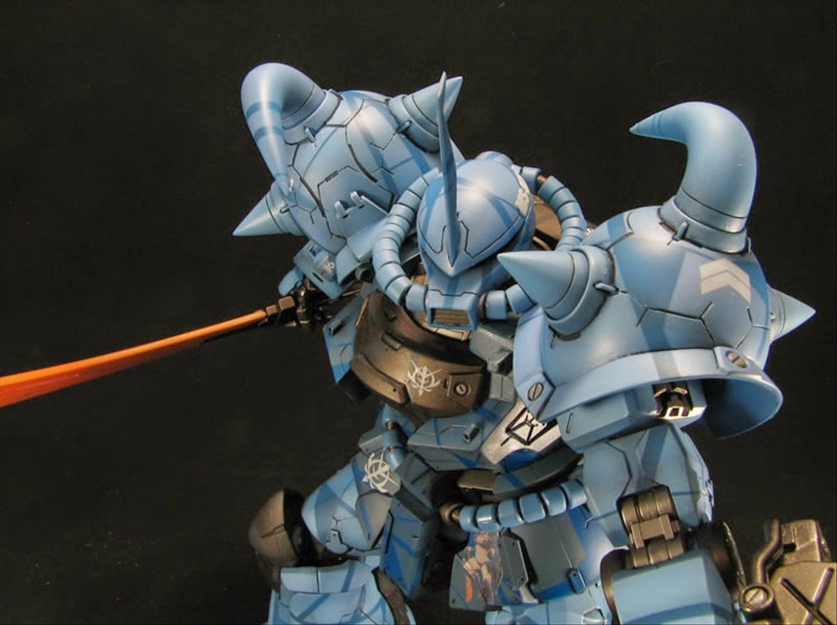 Neo Grade 1/100 Gouf Custom Conversion Build