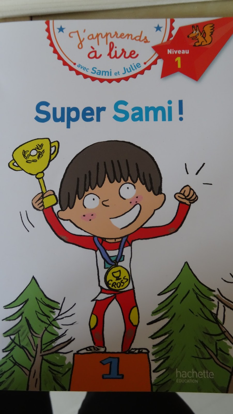 Super Sami ! - Niveau 1 - Lecture
