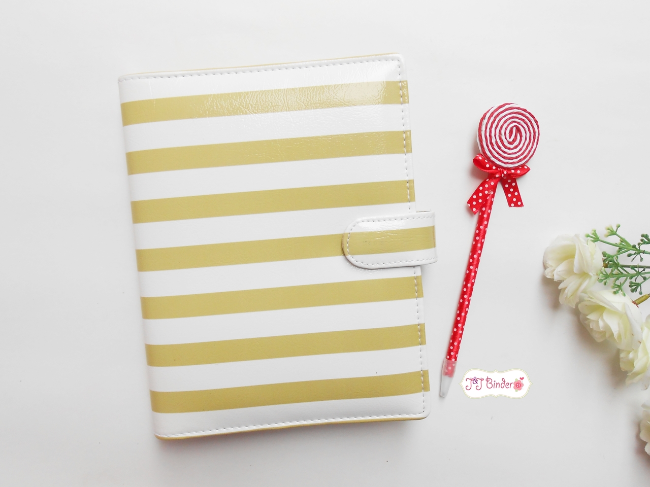 Cinta Indonesia: Binder Cantik dan Unik dari J&J Binder cocok untuk ...