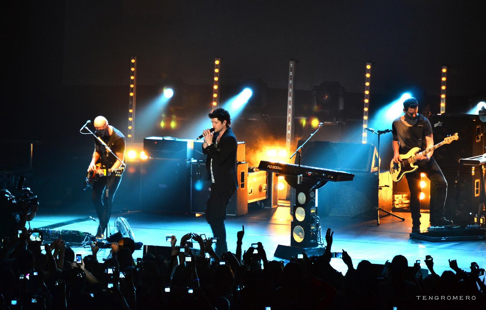 tengturista: MANILA | THE SCRIPT CONCERT