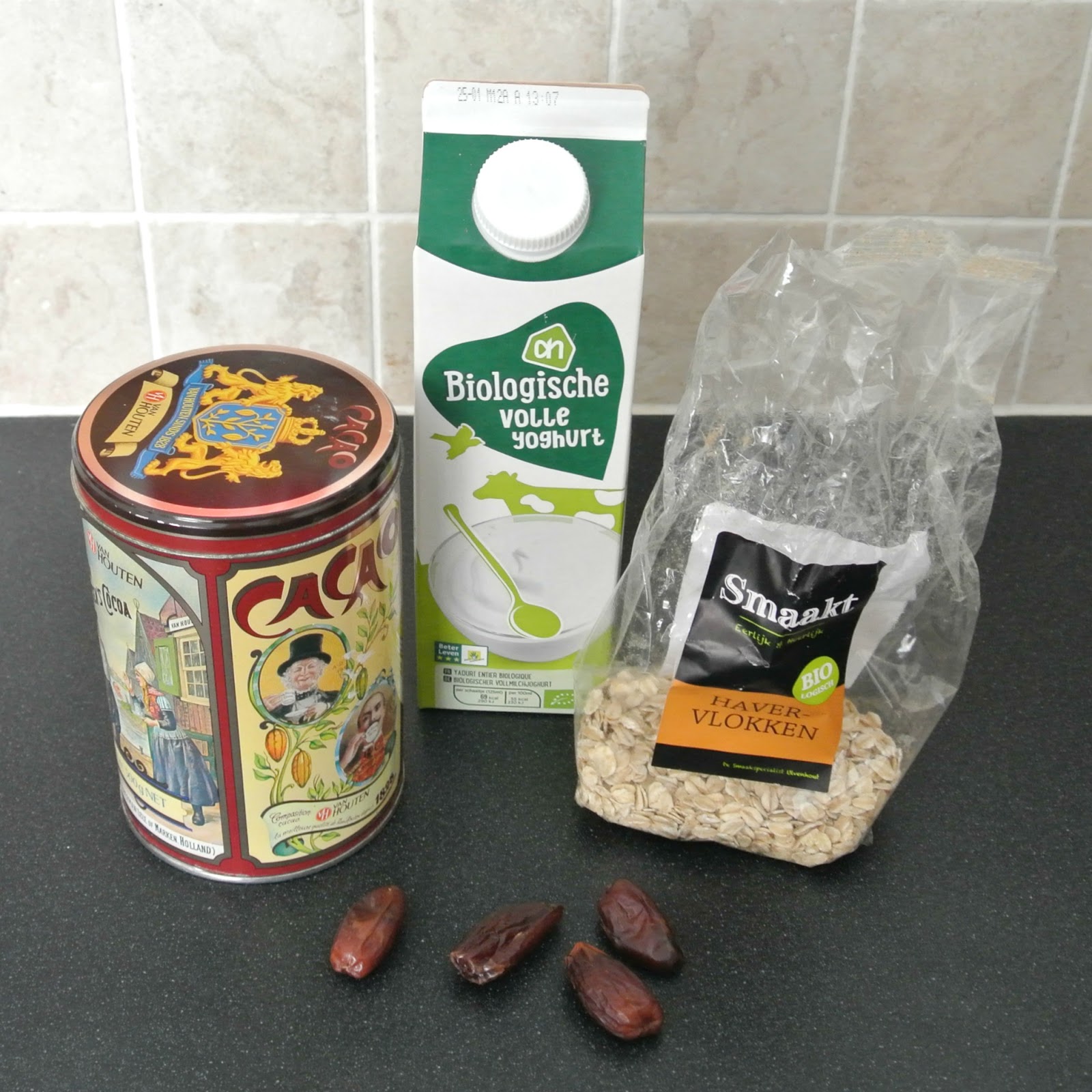 By MiekK: Havermout Choco Ontbijt