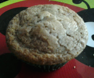 Bakin' Mama: Raspberry Sour Cream Muffins