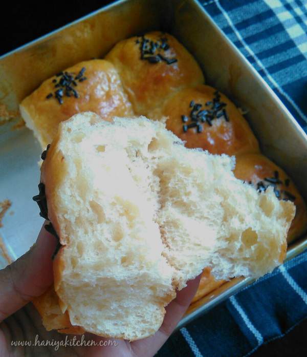 Resep Roti Empuk dan Lembut Tanpa diuleni (No knead bread) - Haniya Kitchen