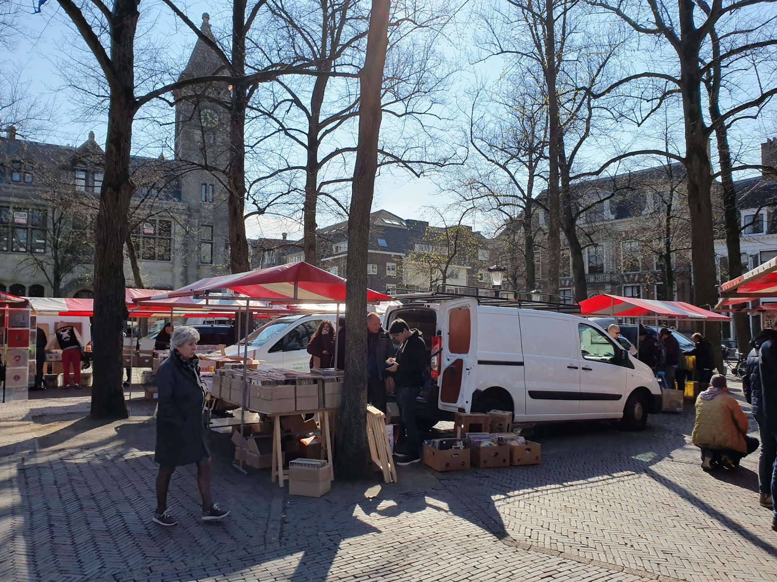 PUREPOP: Utrecht Record Fair April 2019 - Day 1 (Pre-fair)