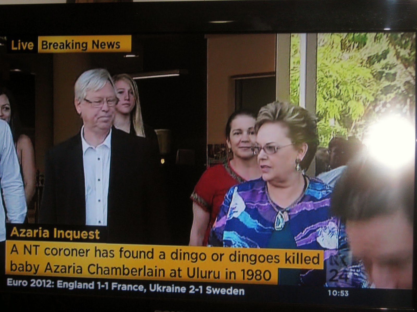 Little Darwin: THE AZARIA CHAMBERLAIN CASE