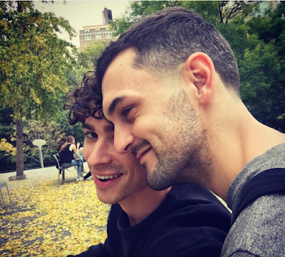 JK's TheatreScene: Mr. Broadway May 2018: Wesley Taylor and Isaac Powell