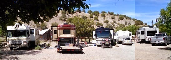 Follow the Cougar: Memorial Day in Chloride, NM