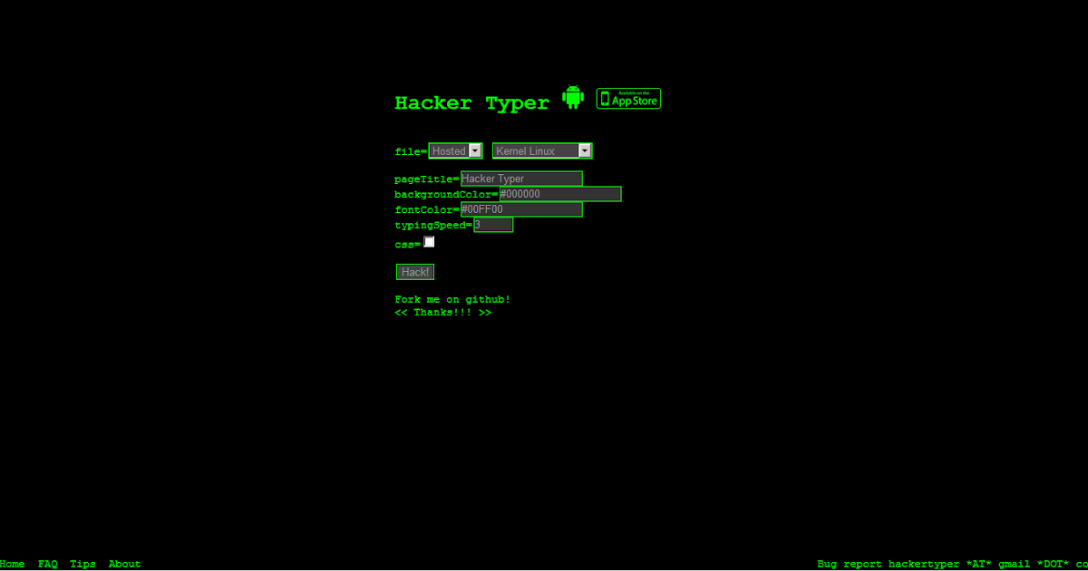 Hacker Typer - Fii un hacker adevarat si pacaleste-ti prietenii ...