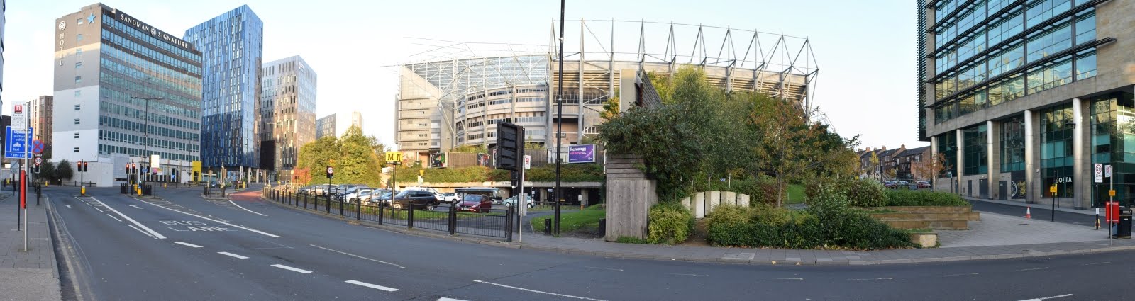 Photographs Of Newcastle: Gallowgate