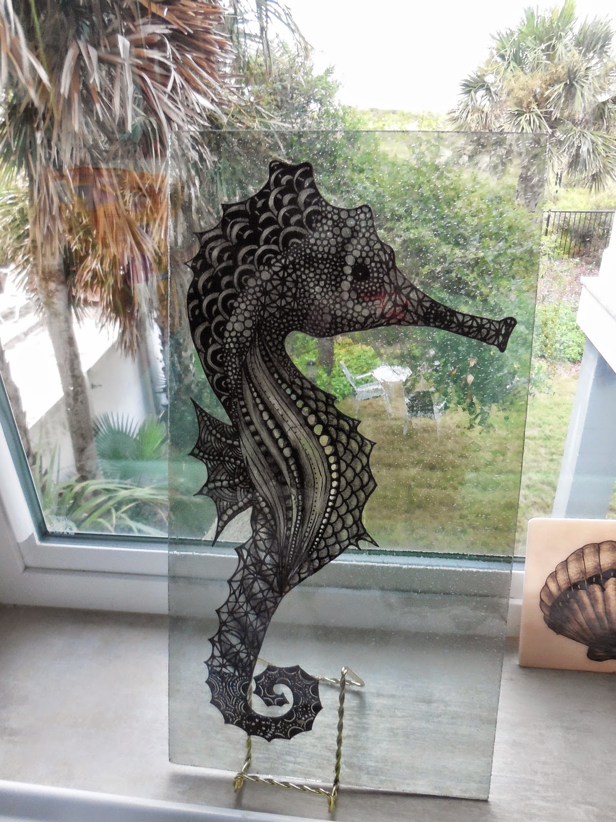 Sea"ZEN"ing: Zentangle Inspired Art