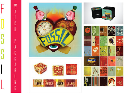 Wander Dust: Design love : Fossil Watch Packaging