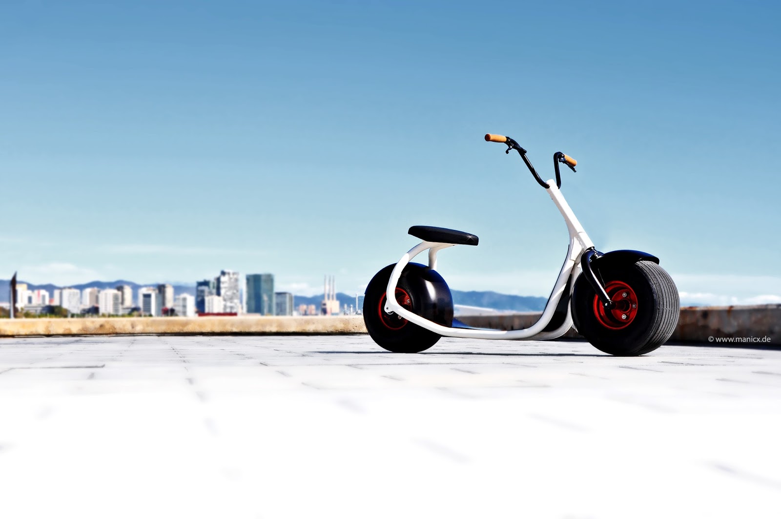 Hello.: Scrooser - The Hot Rod Electric Scooter