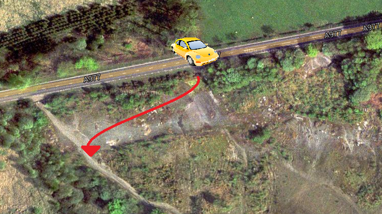 Dive into the fold!: Trip Report: Powmill Quarry, Perth and Kinross (8 ...