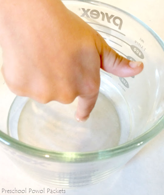 Penguin Science Experiment | Preschool Powol Packets