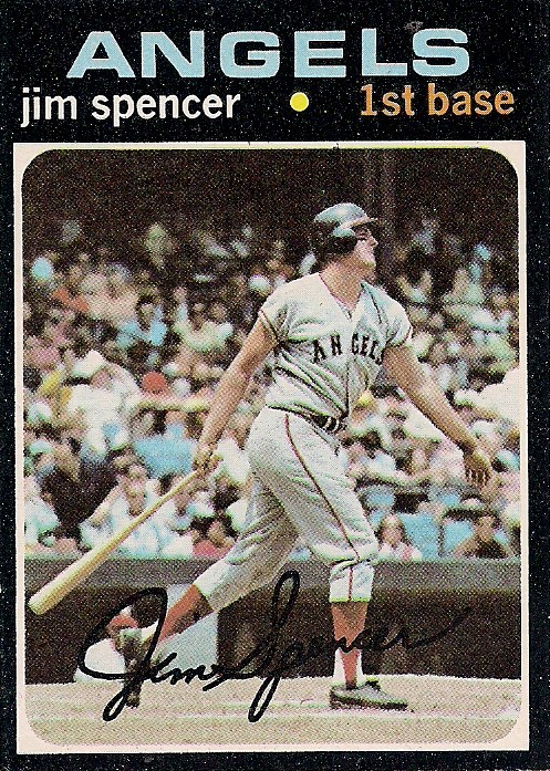 Topps 1971: no. 78 - jim spencer