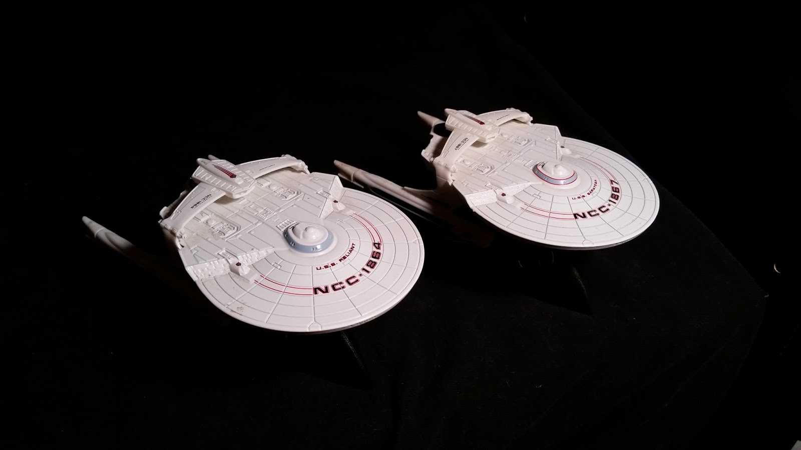 Deep Space Pat: EMvTW 11 - USS Reliant NCC-1864 (Miranda Class Refit)