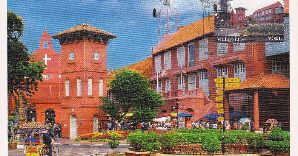 My UNESCO World Heritage Postcards: Malaysia - Melaka and George Town ...