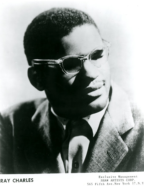 Ray Charles Video Museum: Ray Charles' Early Iconography