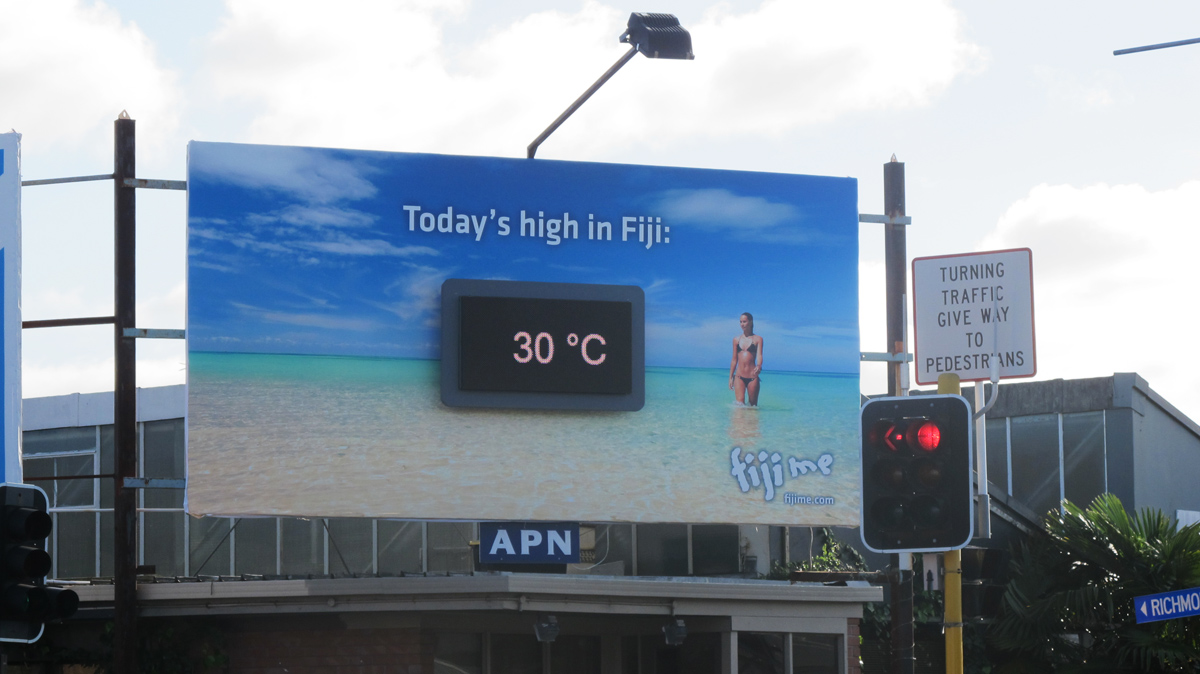 Ads from New Zealand: Fiji Me Tourism Campaign