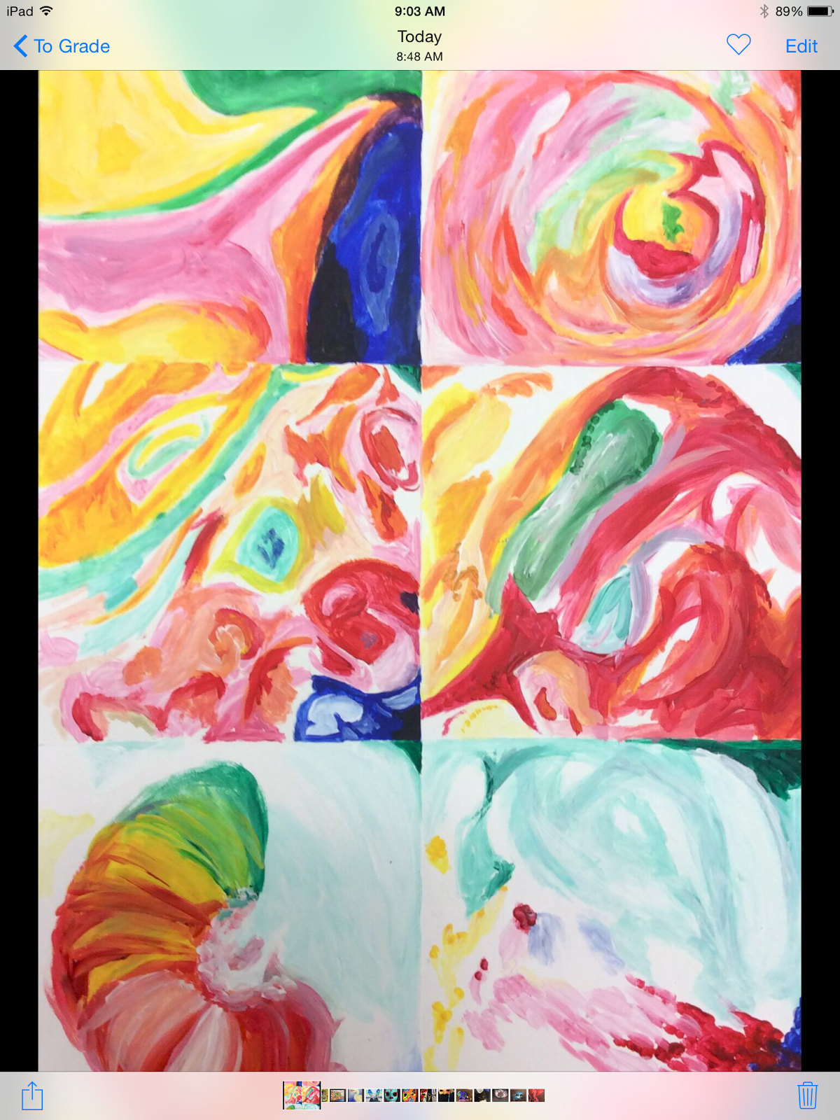 That Little Art Teacher: iPad, Grading Made Easier