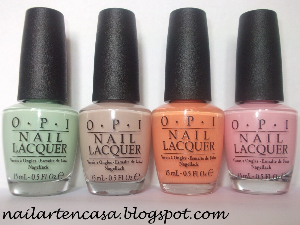 JUGANDO CON MIS UÑAS: Un año de OPI (VII): Hawaii