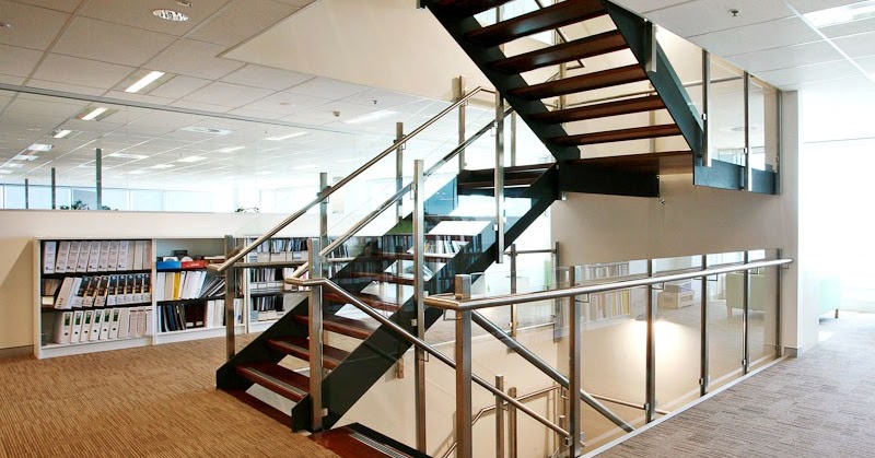 Architectural Staircase Design Details