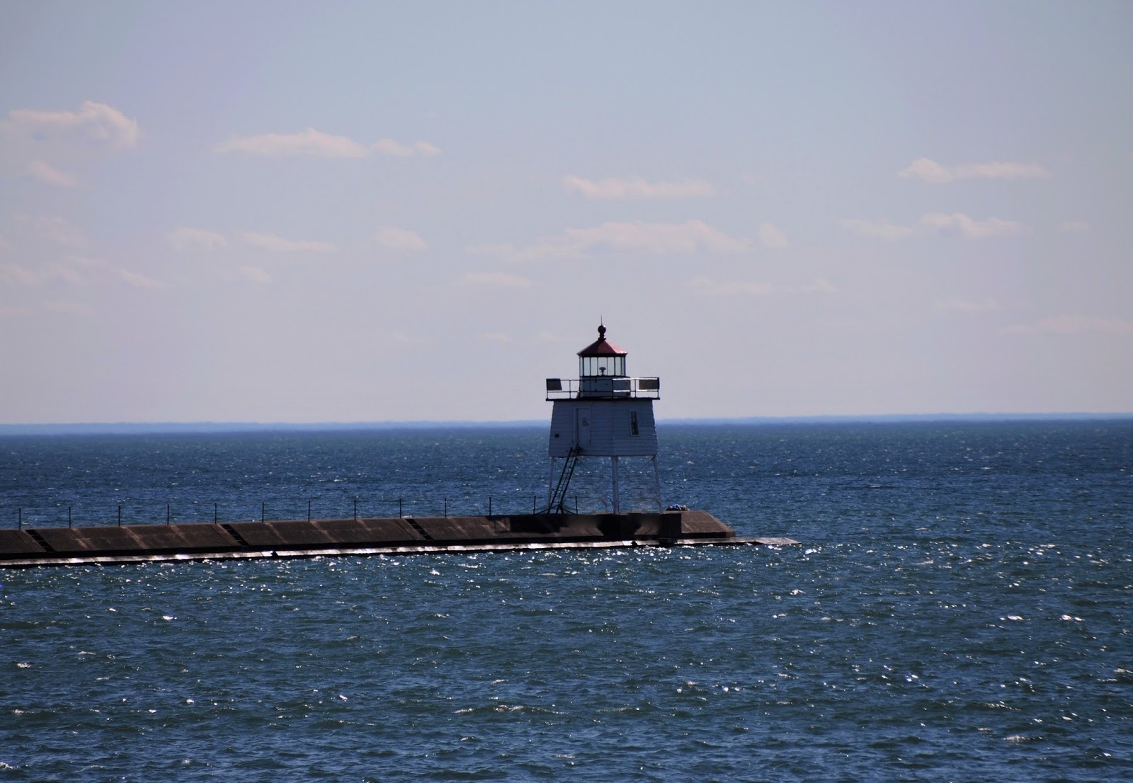 WC-LIGHTHOUSES: TWO HARBORS BREAKWATER LIGHTHOUSE, TWO HARBORS, MINNESOTA