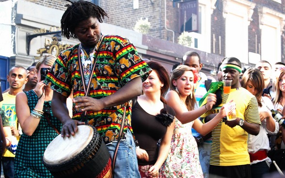 Lugares mas exóticos del Caribe : Música caribeña