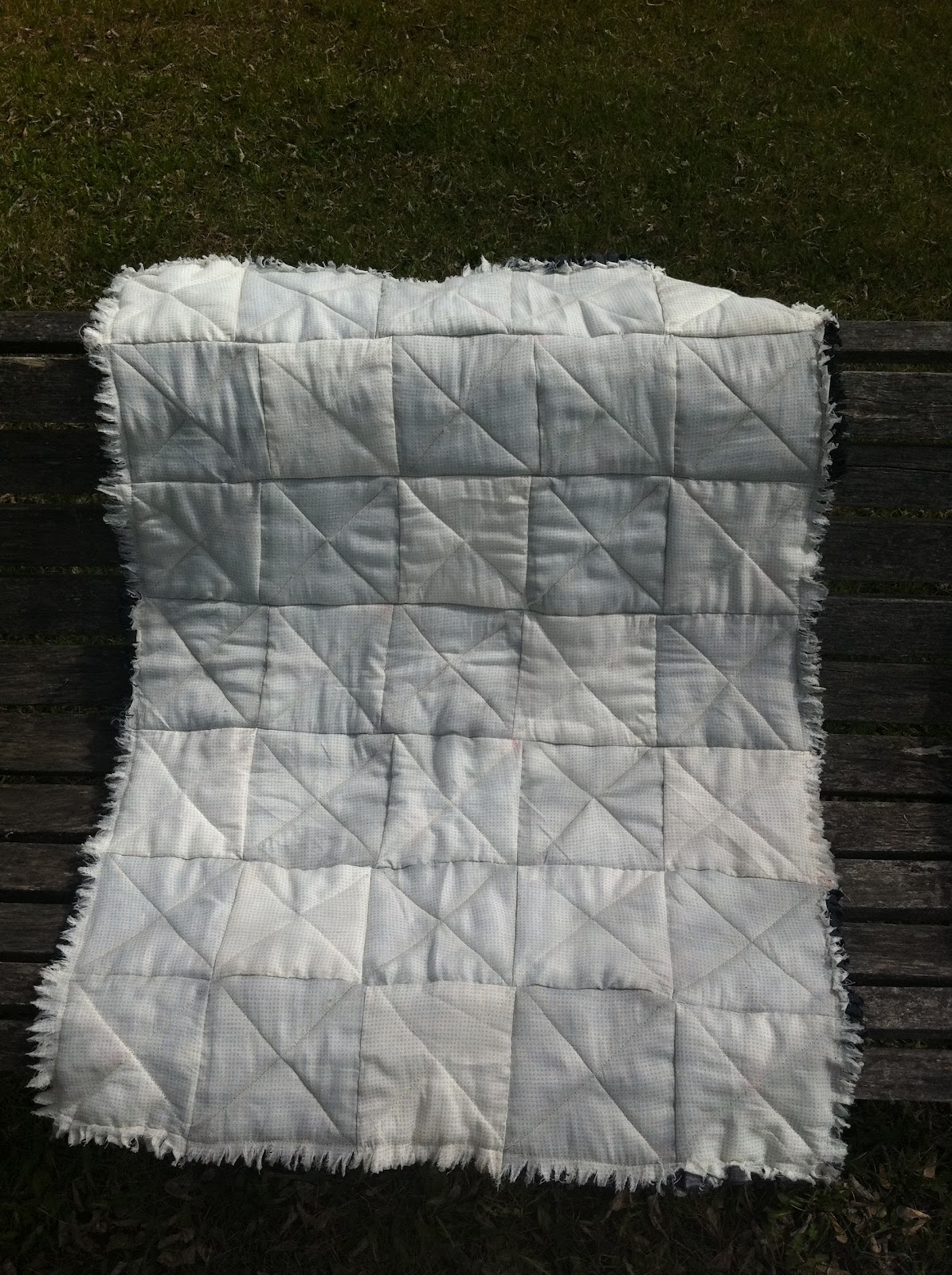 Courtenays Country Quilts and More :): Disney Mickey Mouse Rag Quilt ...