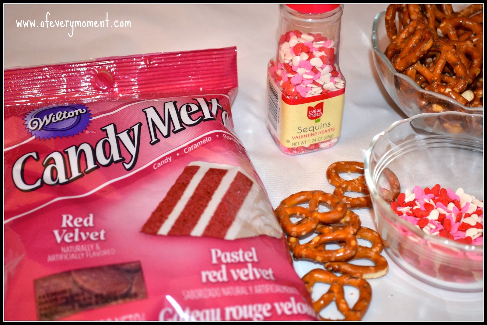 Red Velvet Pretzel-Heart Candy - for Your Valentine! | the most - - of ...