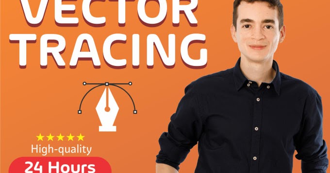 Manually Convert Your Logo Into Vector | Raster Vector Conversion Services