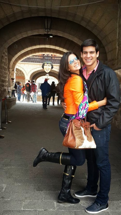 Anabel Angus y Marco Antelo en la Casa de la Moneda | Anabel Angus