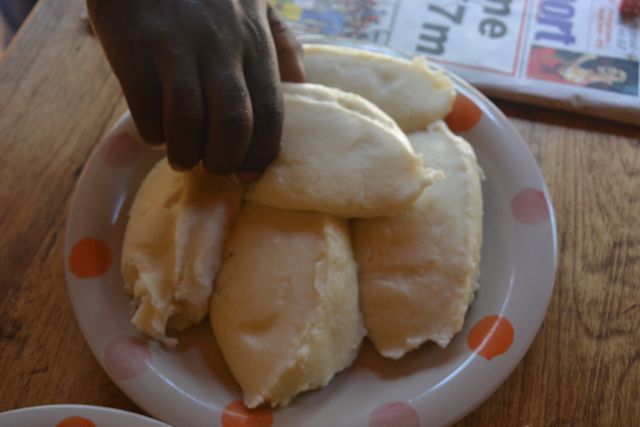 Expressly Lesley: Nsima