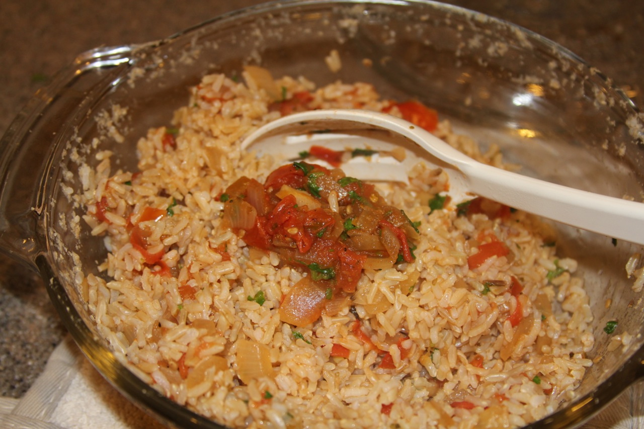 Arizona Pork Tenderloin and Rice - Cooking With Ruthie