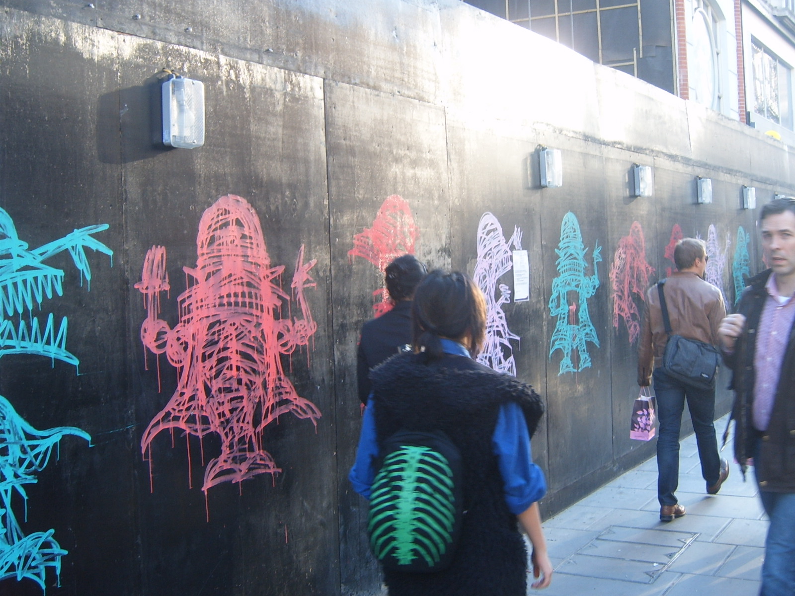 Nathan Bowen Street Artist: Gallery