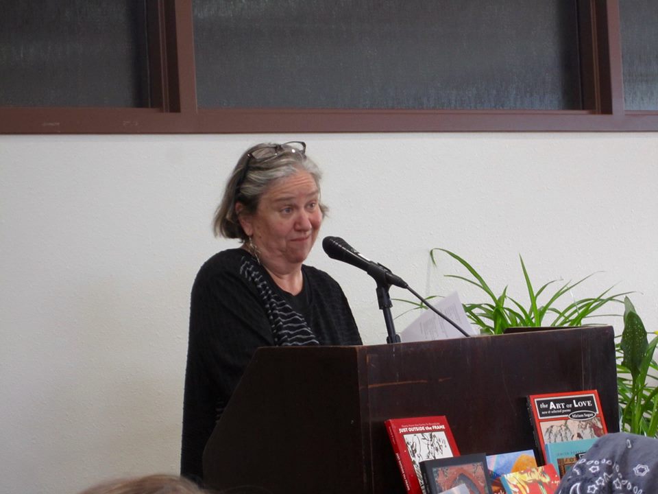 Boston Area Small Press and Poetry Scene: Poems from Miriam Sagan