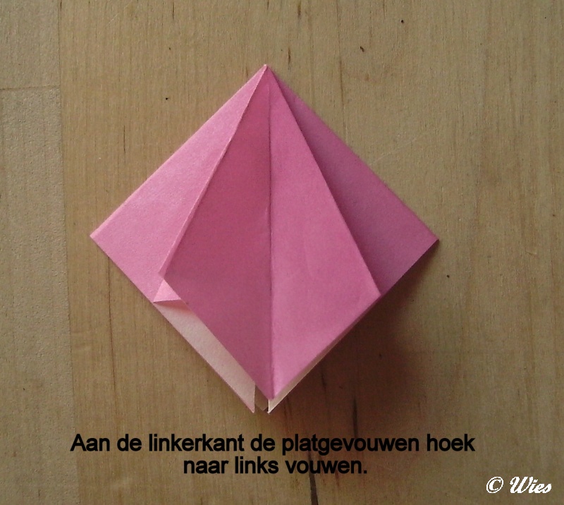 Wies Creablog: Werkwijze / tutorial: Vouwen van een element