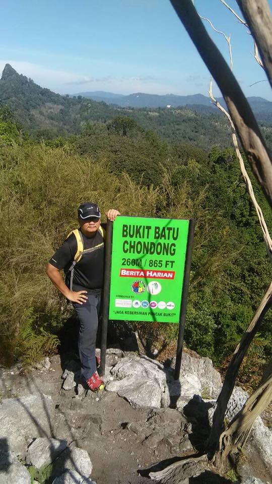 Prima Riders Cycling Club (PRCC): Hiking Bukit Batu Condong - 25 ...