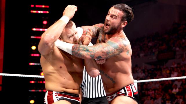 WWE In live!!!!: CM PUNK vs DANIEL BRYAN vs KANE