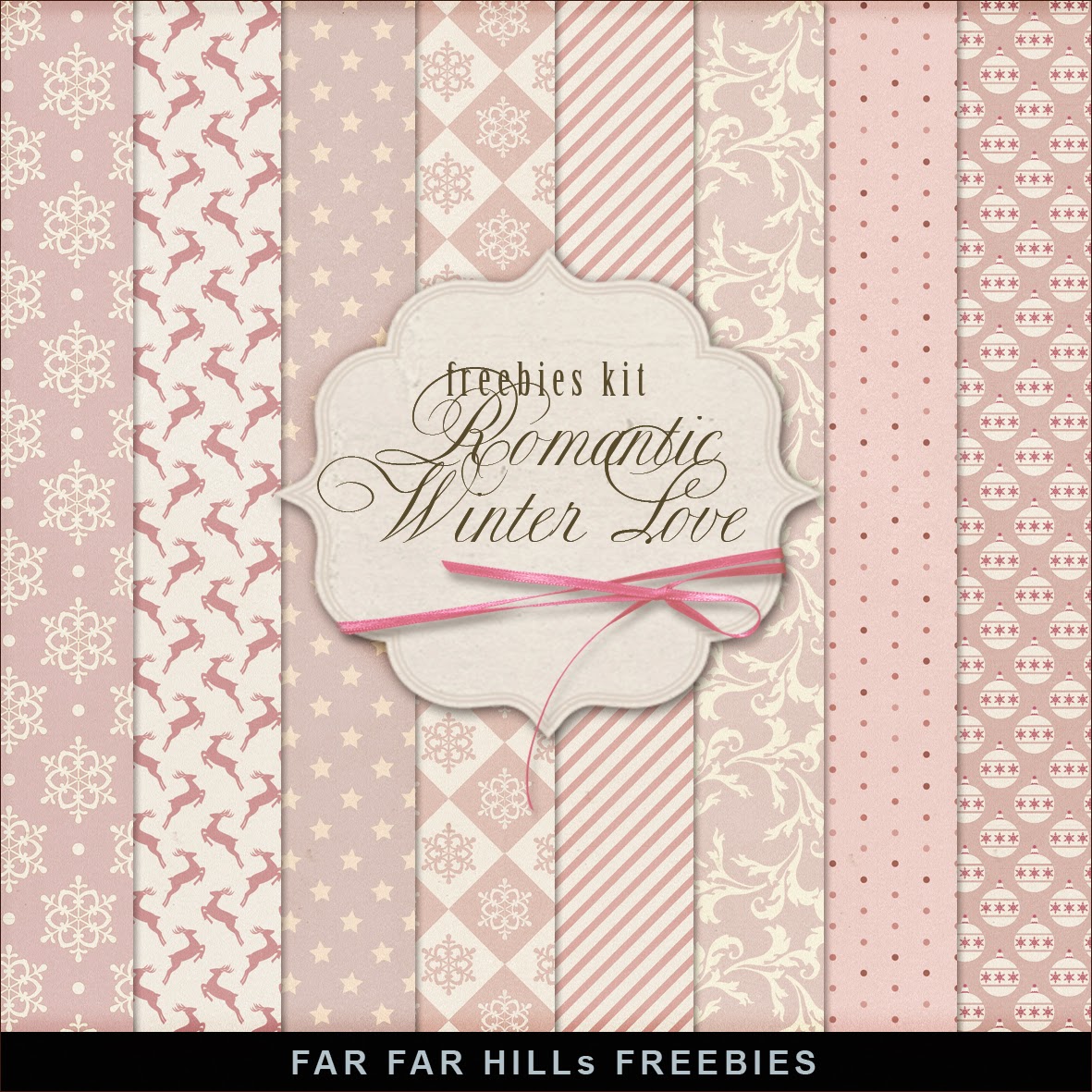 New Freebies Winter Backgrounds:Far Far Hill - Free database of digital ...