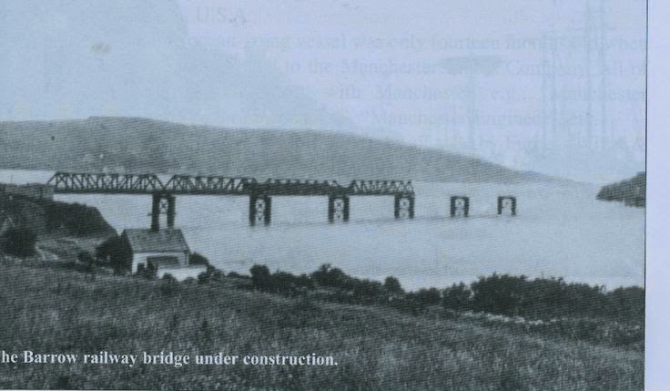 The construction of the Barrow Bridge - Tides & Tales