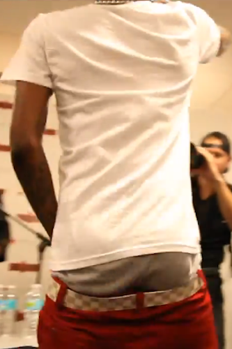Celeb Saggers: Soulja Boy Sagging in 'Day One in the Life of Soulja Boy'