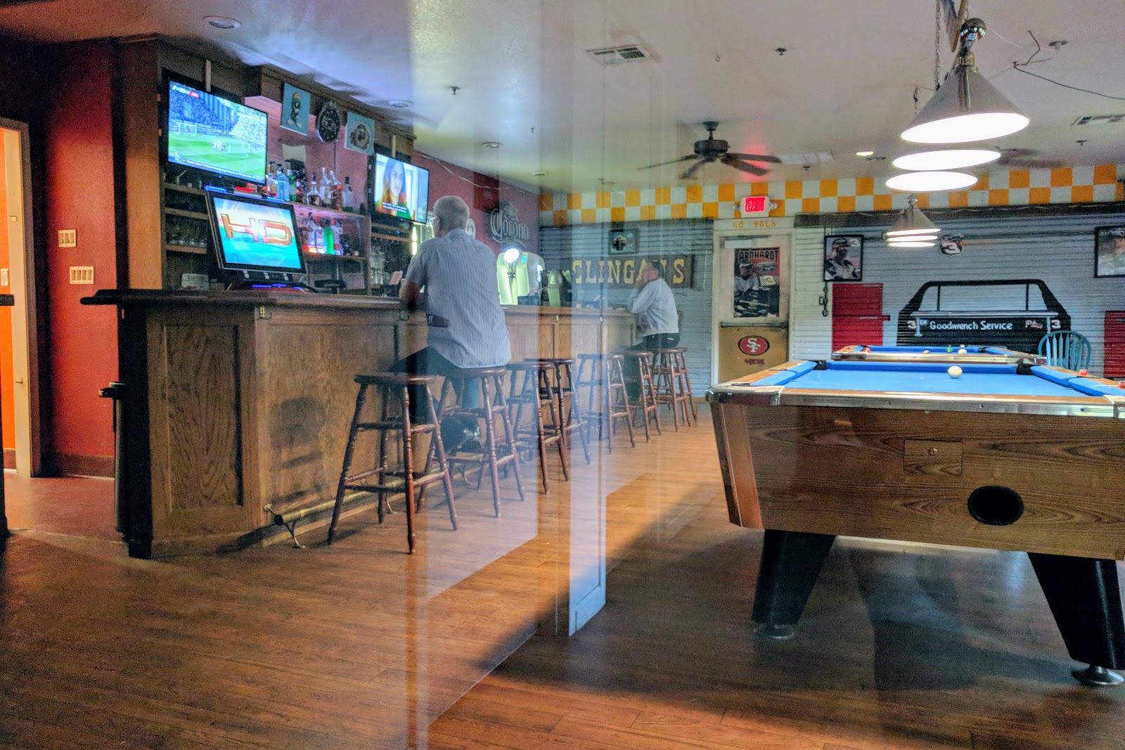 Dean and Mindy walk into a bar: We walk into a restaurant and find a ...