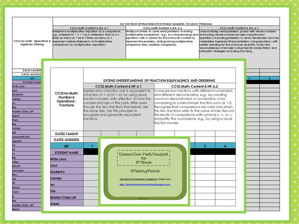 Kristin Cook's Classroom Blog!